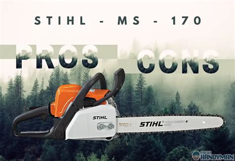 Echo Cs 310 Vs Stihl Ms 170 The Ultimate Comparison