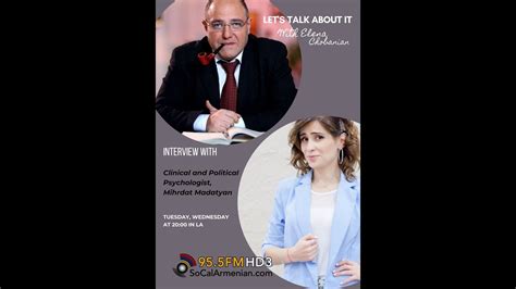 «Դեպրեսիան կարող է բերել քաղցկեղի Միհրդատ Մադաթյան «Եկեք խոսենք այդ մասին Մաս 1 Youtube