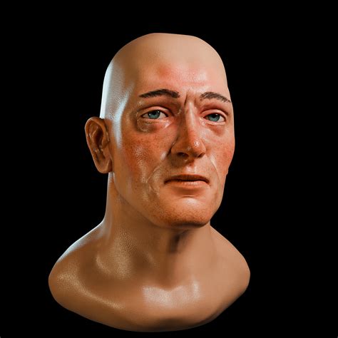 Skin Texture Practice In Substance D Painter Finished Projects Blender Artists Community