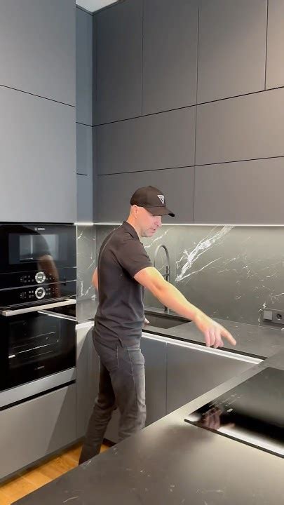 Топовая эргономика на современной кухне Kitchen дизайнинтерьера