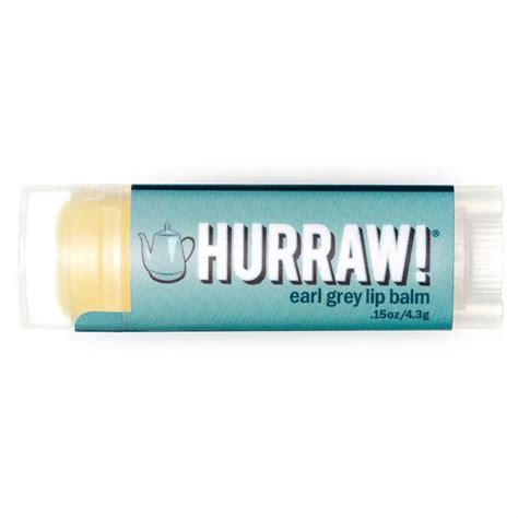Hurraw Earl Grey Lippenbalsem Nature Skins Schoonheidssalon Jordaan