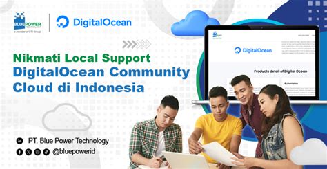 Digitalocean Blue Power Technology