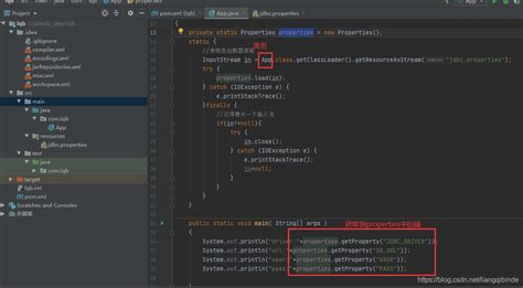 Java读取properties文件的数据java从properties文件读取数据库 Csdn博客