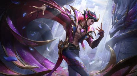 壁纸 Prestige Edition League of Legends 英雄联盟 数字艺术 暴动游戏 GZG 4k 视频