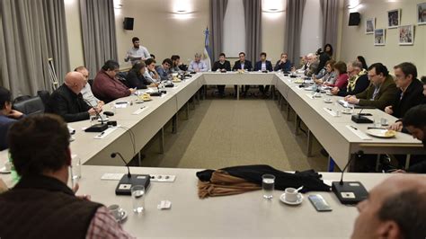 El Gobierno Y Los Sindicatos De Docentes Universitarios Firmaron El
