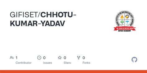 Github Isetchhotu Kumar Yadav