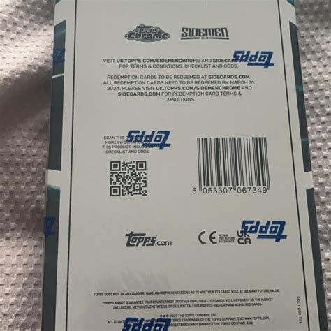Sidemen Topps Chrome Hobby Box RRP 110 Depop