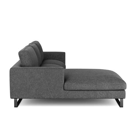 Corner Sofa Thilo Left Anthracite Online Shop Gonser Sicher