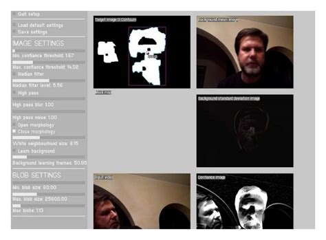 Set Up Panel Of The Platform With The Sliders Buttons Controlling The Download Scientific