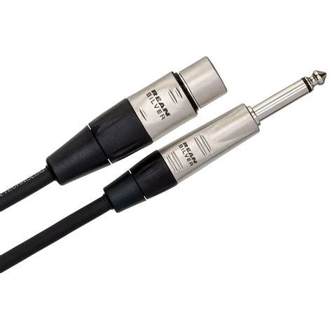 Hosa Hxp 005 Pro Unbalanced Interconnect Rean Xlr3f To 14 Reverb