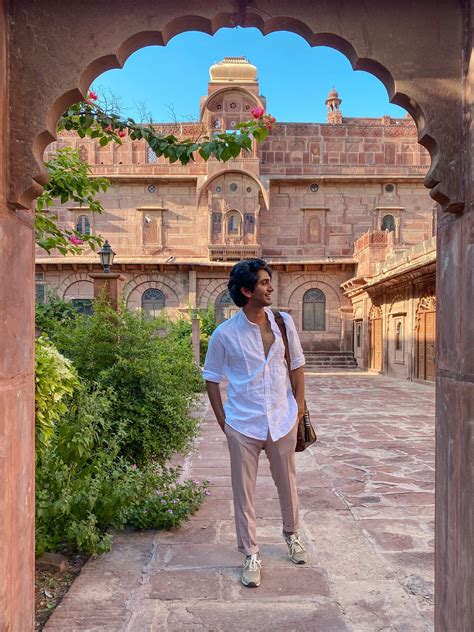 hotelier akshayraj singh shaktawat rediscovers rajasthan on his trip