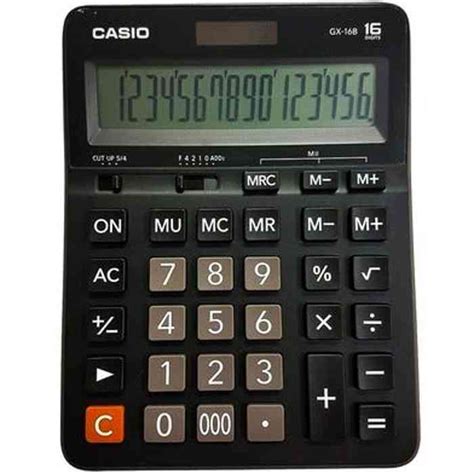 Casio GX-16B Desktop Calculator price in bangladesh