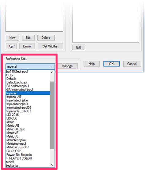 Project List Open An Existing Project And Work With Land F X Projects