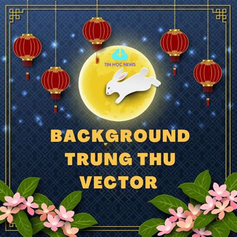 T I H Nh Nh Background T T Trung Thu P File Vector Png Psd
