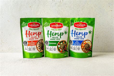Linwoods Health Foods Re Launch Multiboost Product