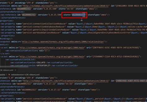 Officeribbonrequestupdate Throws An Exception · Issue 2876 · Officedevoffice Js · Github