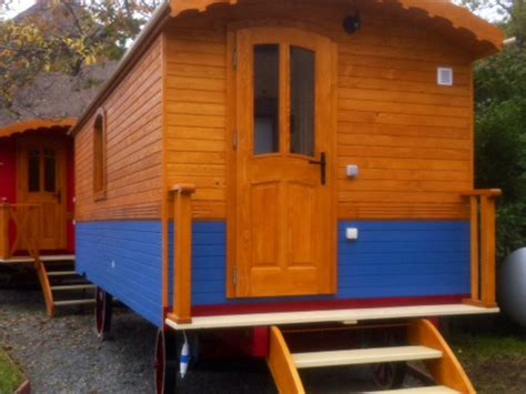 Vente Roulotte Bois En Auvergne Par Roulotte Belle Epoque