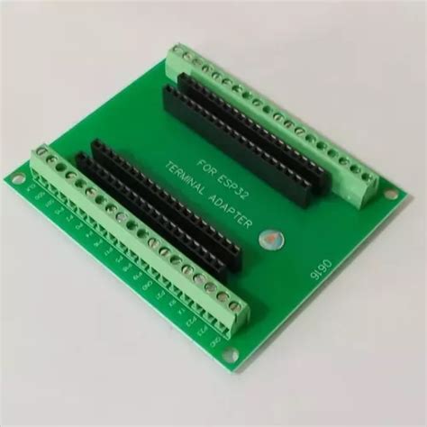 Placa Borne Interface Para Esp Pinos Medidas Nas Fotos Parcelamento Sem Juros