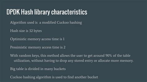 Understanding Dpdk Algorithmics Pptx
