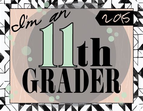 11th Grade Clipart