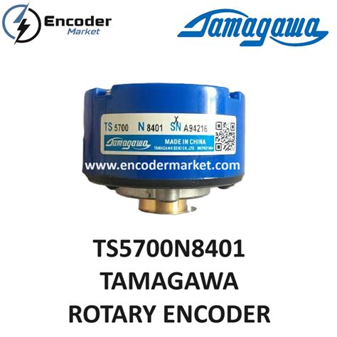 Ts5700n8401 Tamagawa Seiki Rotary Encoder Encoder Market