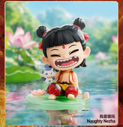 POPMART泡泡玛特哪吒之魔童闹海天生羁绊系列手办盲盒正版 阿里巴巴