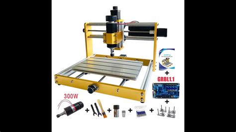 Гравер CNC 3018 PLUS фрезер ЧПУ станок 300W - YouTube