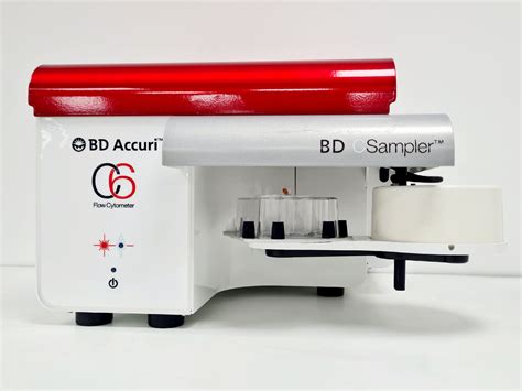 Bd Accuri C6 Flow Cytometer Csampler Lab