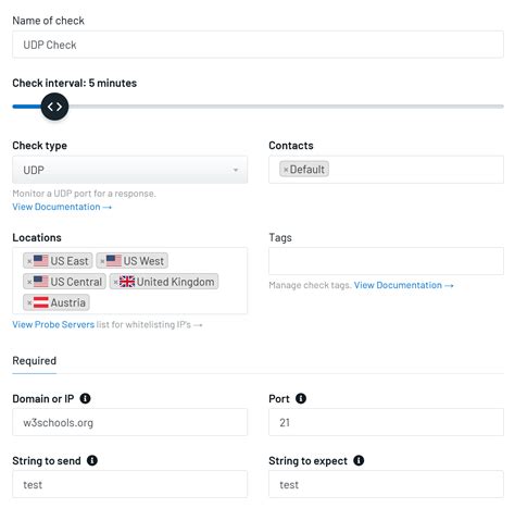 Tcpudp Check Basics