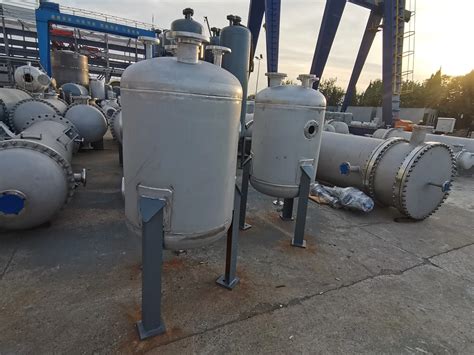 Asme Hydrogen Buffer Tank Chemical Low Pressure Nitrogen Tank Low