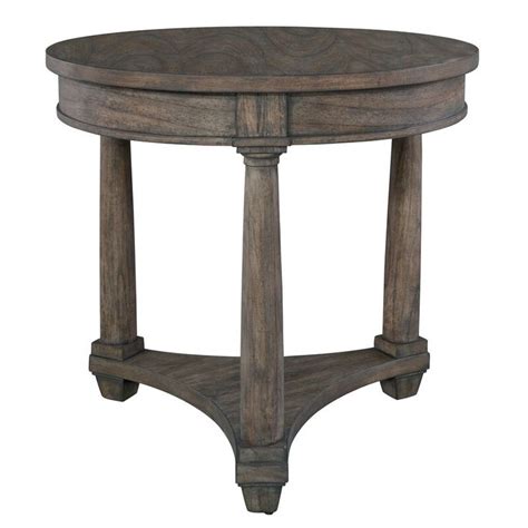 Stephens 275 Tall 3 Legs End Table End Tables Wood End Tables