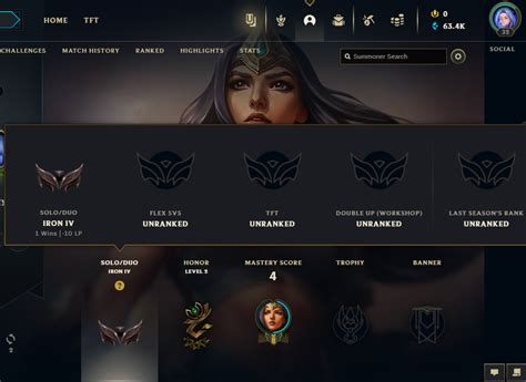Euw True S Split Iron By Hand W L Be Insane Loot No