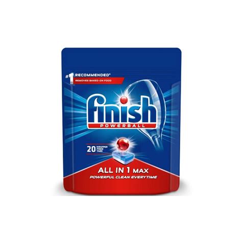 FINISH TABLETKI DO ZMYWAREK POWER ALL IN FRESH