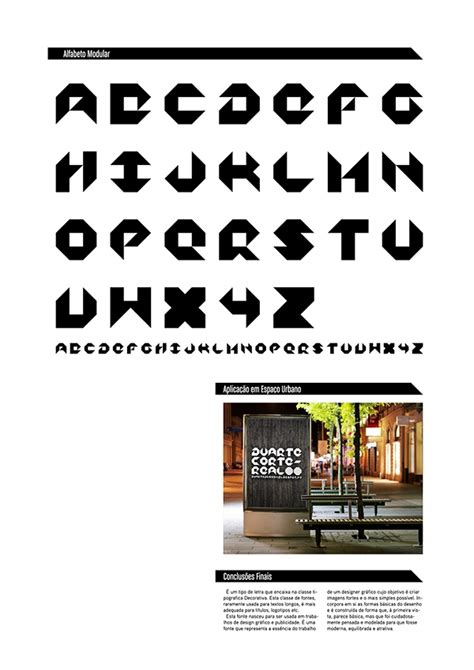 Modular Type On Behance