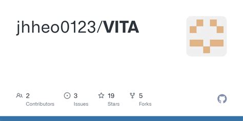 GitHub Jhheo VITA