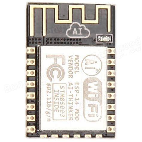Esp Wifi Module Wireless Connectivity Solution
