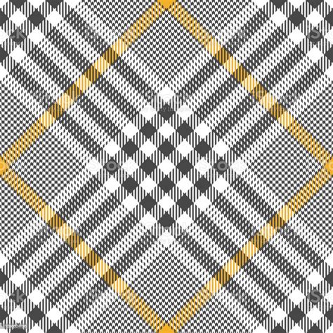 회색 노란색 흰색의 글렌 격자 무늬 벡터 재킷 스커트 코트 담요 또는 기타 현대적인 봄과 가을 패션 섬유 디자인을위한 매끄러운 트위드 체크 격자 무늬 0명에 대한 스톡 벡터