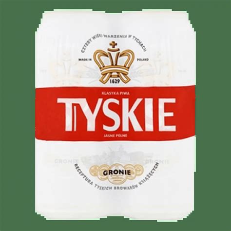 Piwo Tyskie Gronie 5 7 Puszka 4x500ml Kompania Piwowarska Sklep