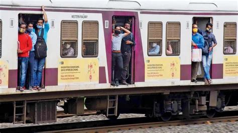 Mumbai Local Train Updates Technical Snag Delays Services On Harbour
