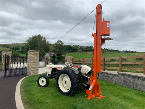 Compact Tractor Post Drivers Multec Ltd Compact Tractor Post Drivers Multec Ltd