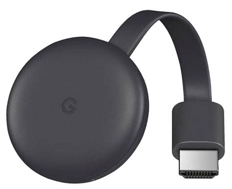 Купить Медиаплеер Google Chromecast 3 Charcoal в Минске, цена