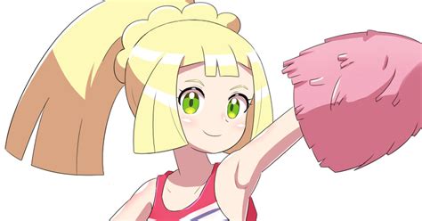 ポケモン チアリーリエ たんさんみずのイラスト Pixiv