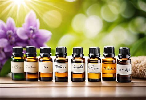 Top des huiles essentielles pour votre bien être découvrez les