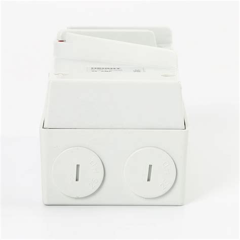 Weatherproof Disconnect Isolator Switches 63