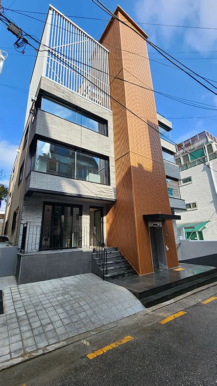 대치동 승강기 설치 및 내외부리모델링 공사 시안공영