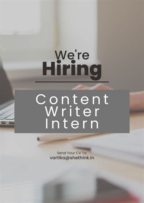 Vartika Madhwani On Linkedin Internship Indore Job Contentwriter Where Duration Internlife