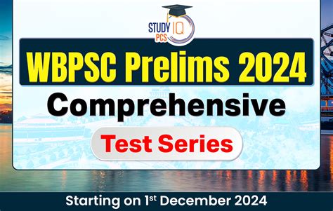 Wbpsc Prelims Test Series 2024