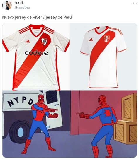 Filtran La Nueva Camiseta De River La Comparación Que Despertó Viejos