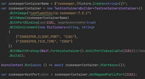 Integration Tests For Your Kafka Producer With Testcontainers” In C