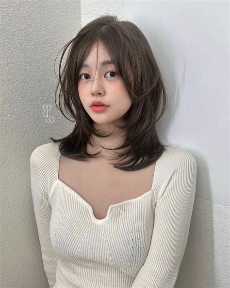 압구정미용실 멈 새나 헤어컨설팅 레이어드컷 헤이즐브라운 Mumsaena • Instagram Photos And Videos